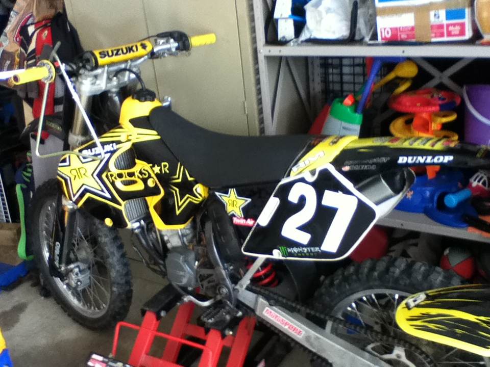 RM 125 - 27hdavis's Bike Check - Vital MX