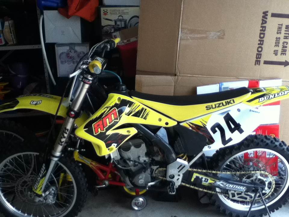 RM-Z 250 - 27hdavis's Bike Check - Vital MX