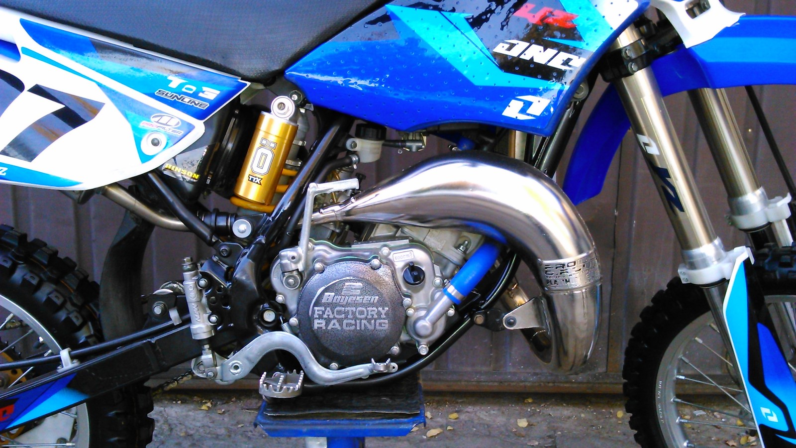 Yamaha Yz 85 Factory - K!$_Fr!tz's Bike Check - Vital MX