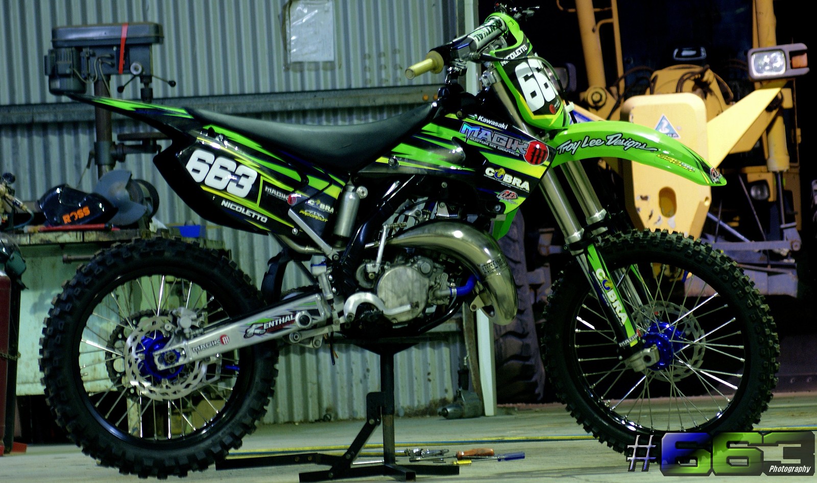 2004 KX125 Rebuild - Josh#663's Bike Check - Vital MX