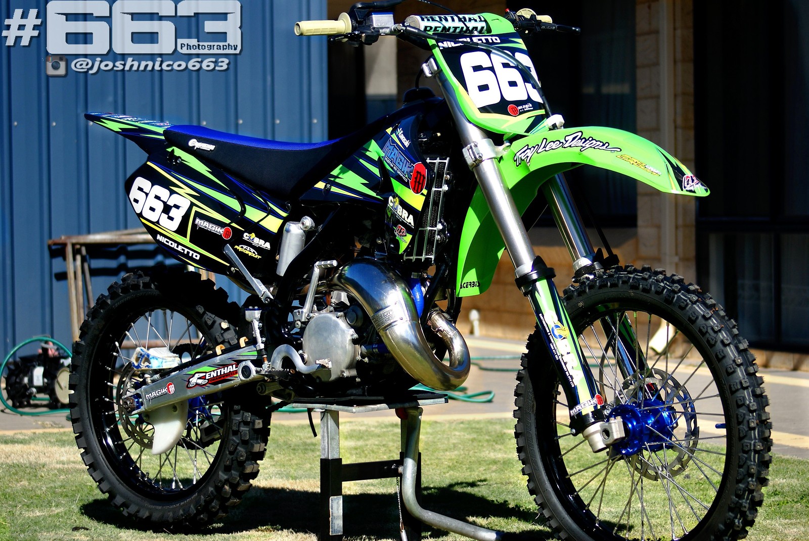 2004 KX125 Rebuild - Josh#663's Bike Check - Vital MX