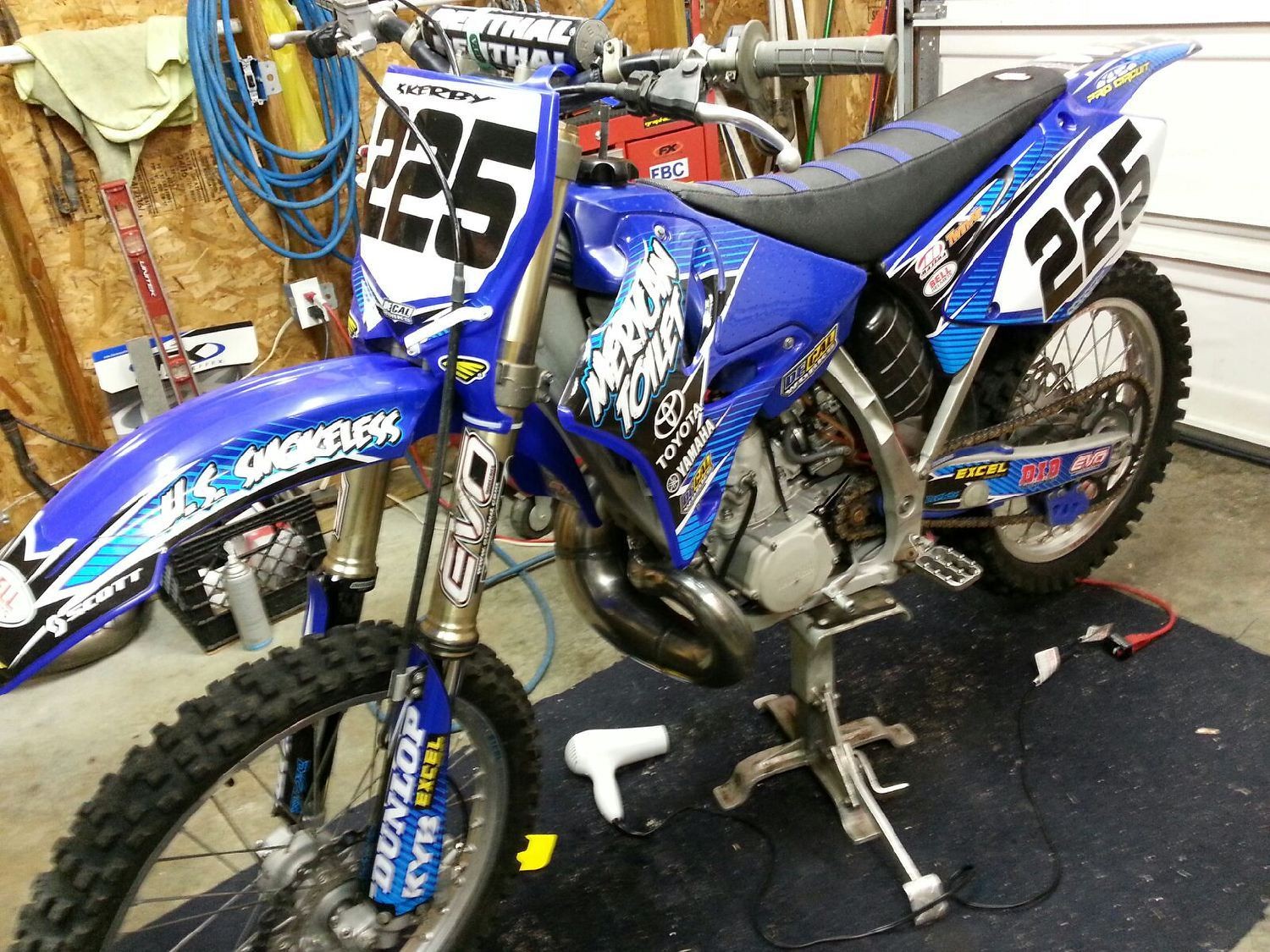 Skerby's Yz - Skerby's Bike Check - Vital MX
