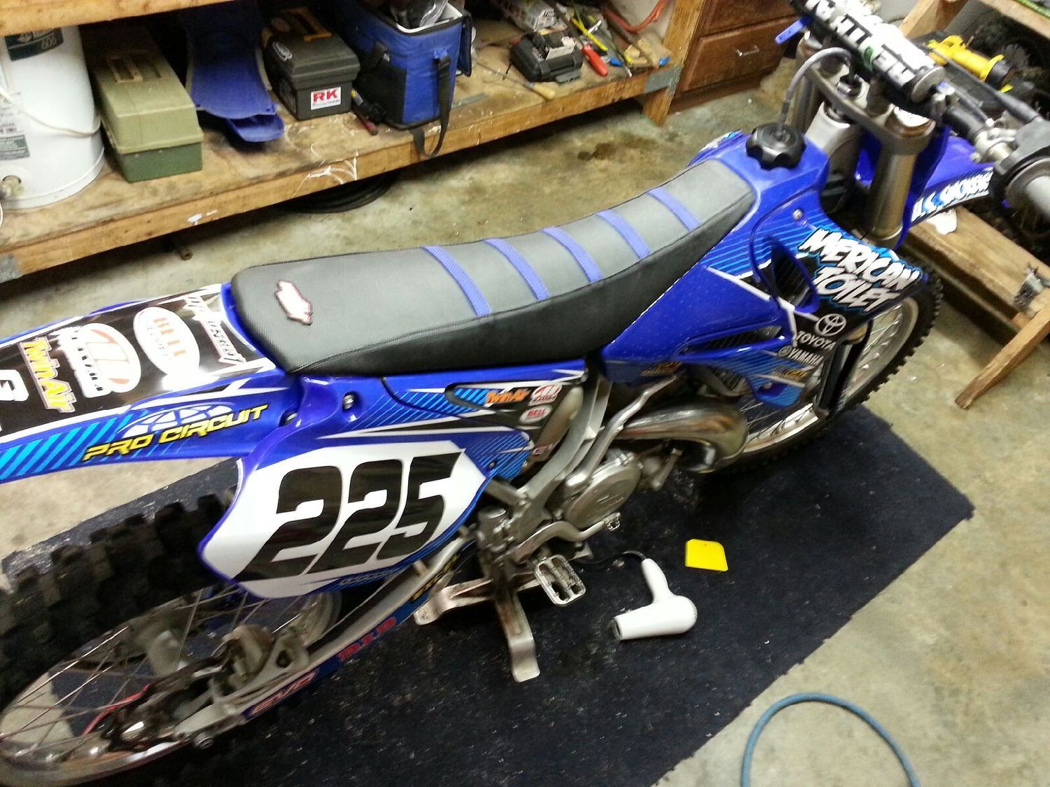 Skerby's Yz - Skerby's Bike Check - Vital MX