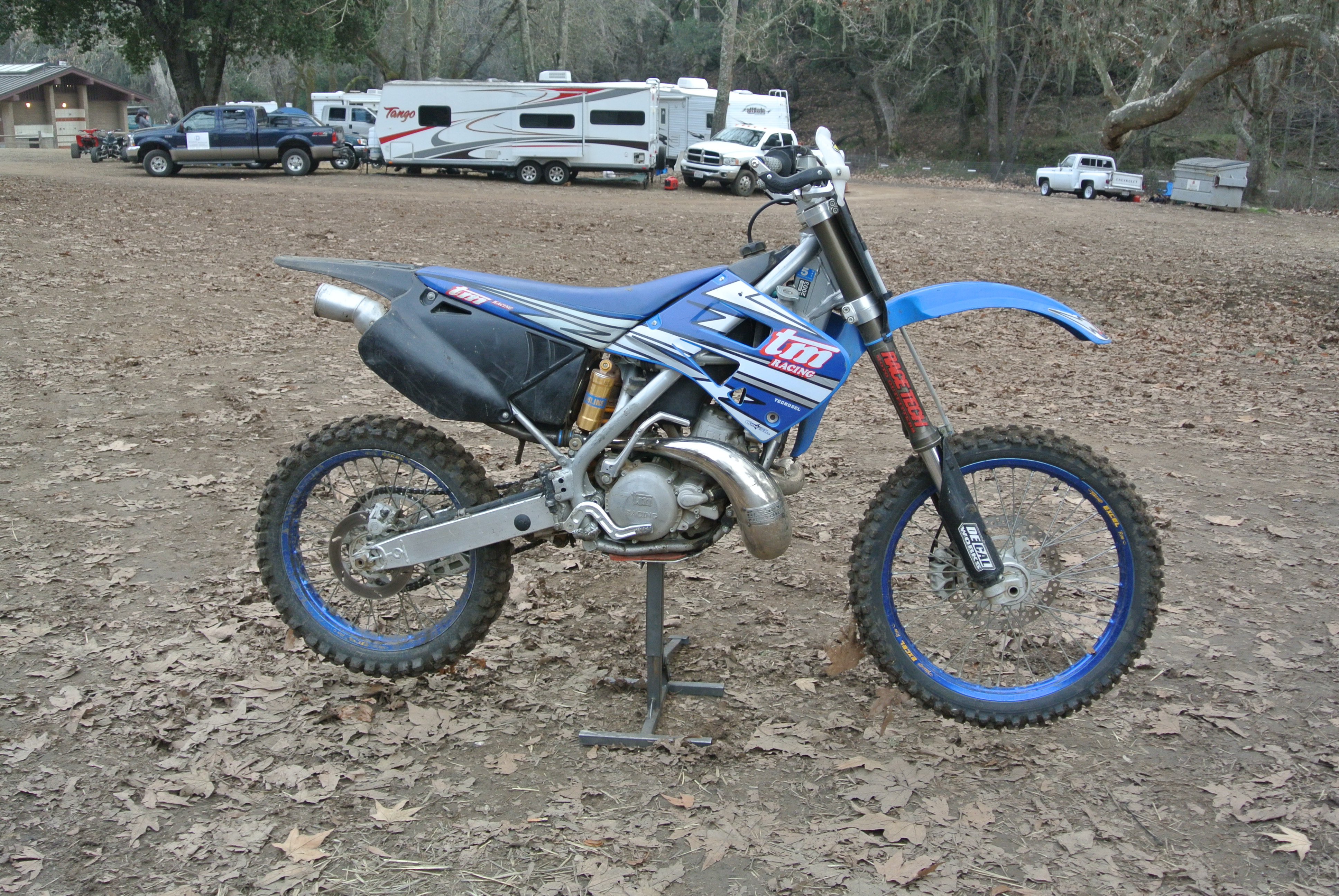 2001 TM 250 MX - Sasquatch!'s Bike Check - Vital MX