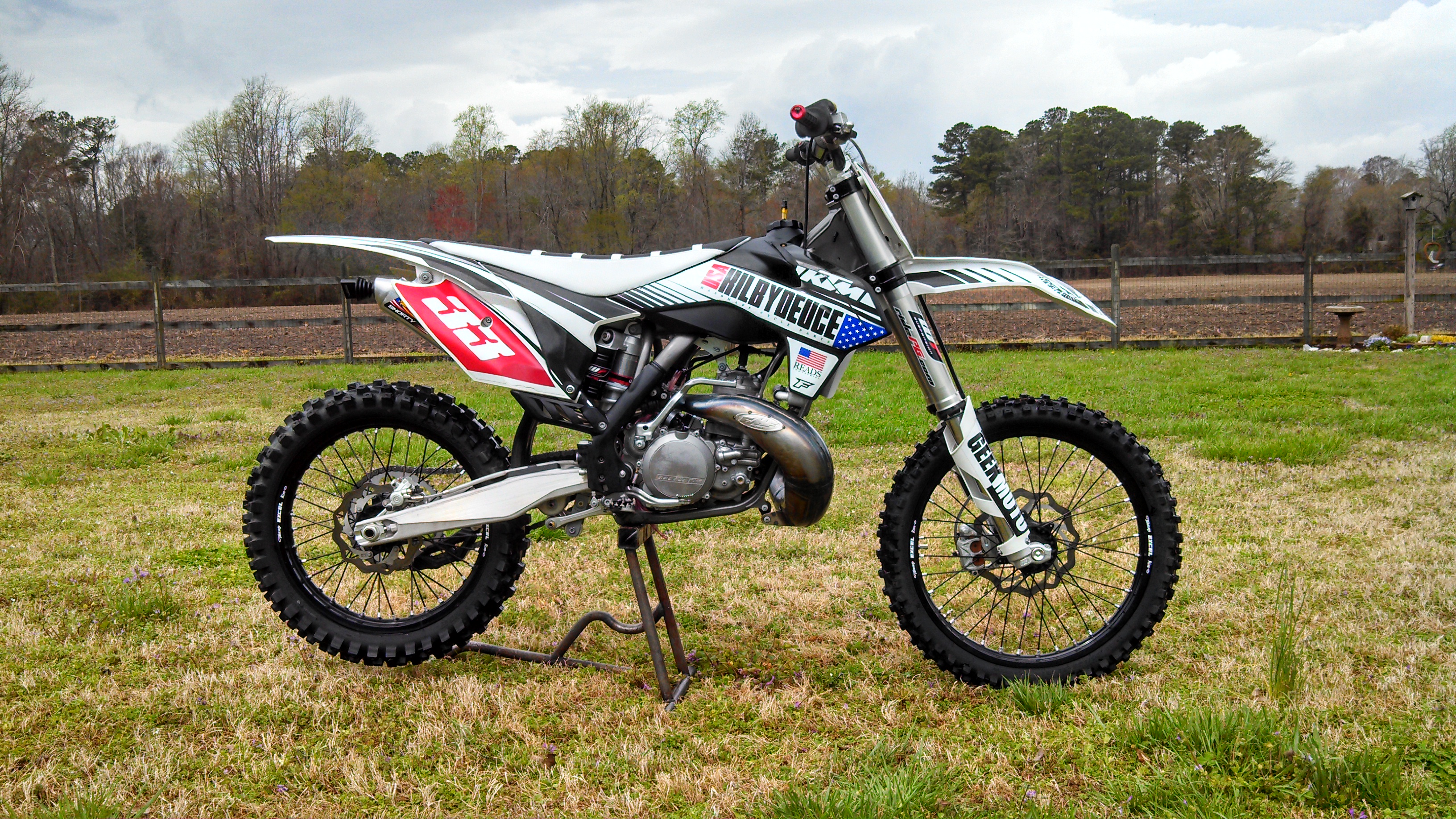 Markee's 2013 KTM 250 SX - Markee's Bike Check - Vital MX