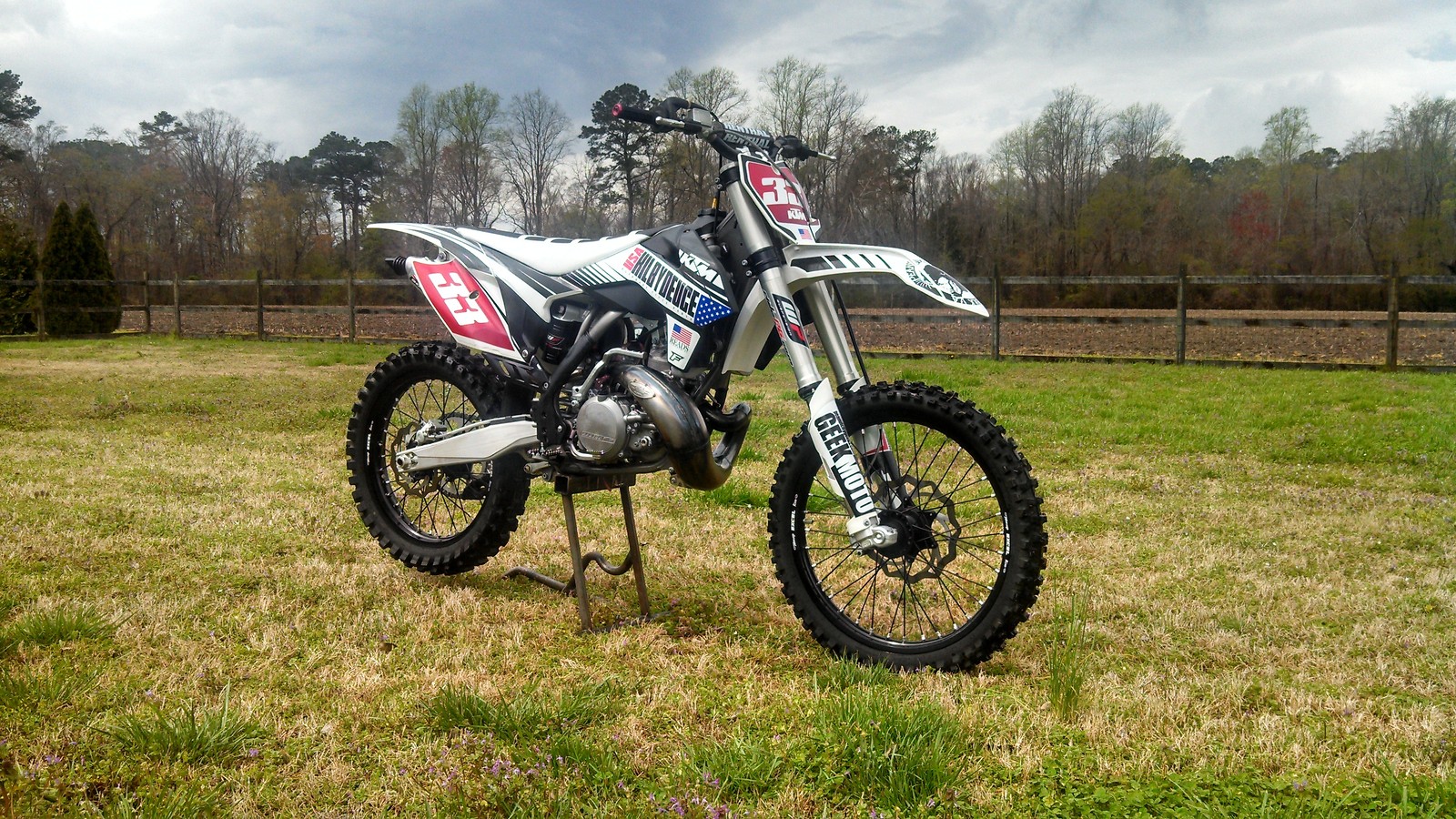 Markee's 2013 KTM 250 SX - Markee's Bike Check - Vital MX