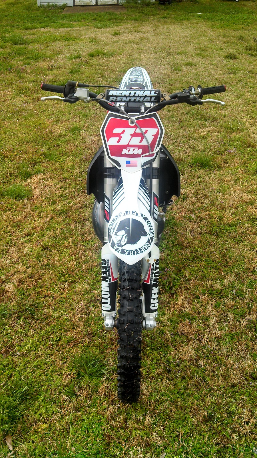 Markee's 2013 KTM 250 SX - Markee's Bike Check - Vital MX