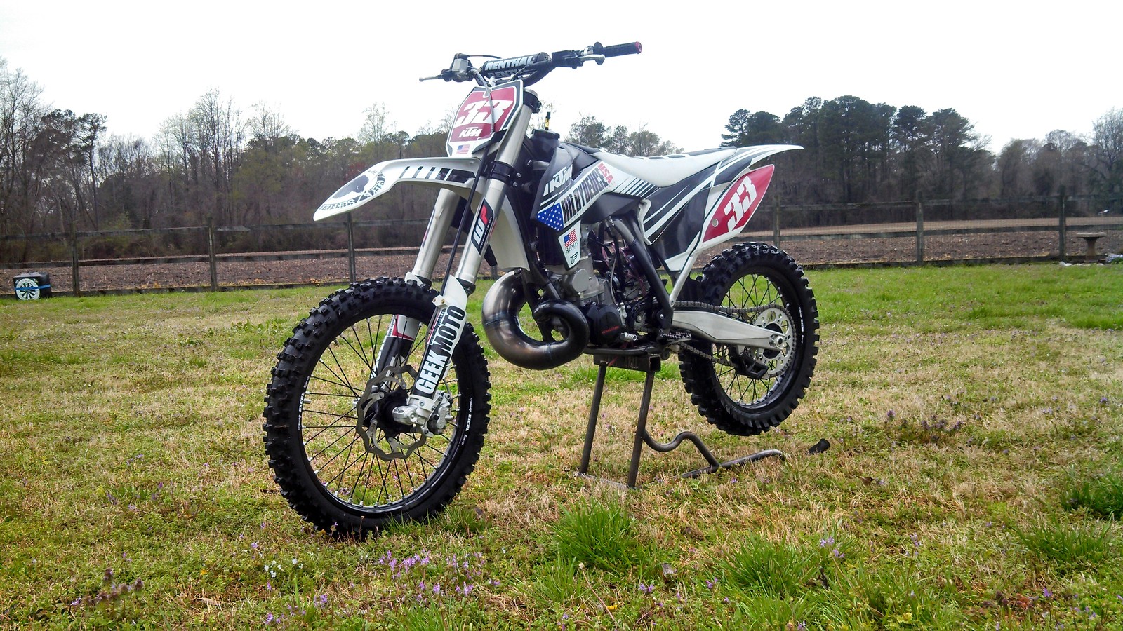 Markee's 2013 KTM 250 SX - Markee's Bike Check - Vital MX