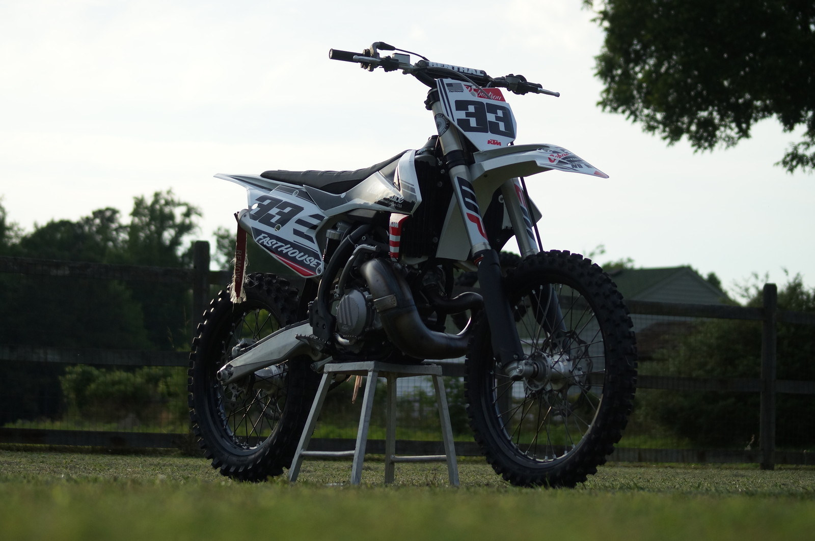 2017 KTM 250 SX - Markee's Bike Check - Vital MX