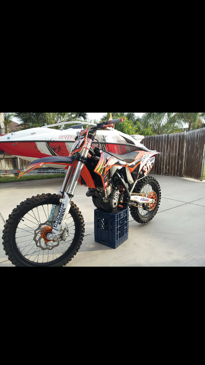 2012 KTM 350 SX-F - Hunter Maley's Bike Check - Vital MX