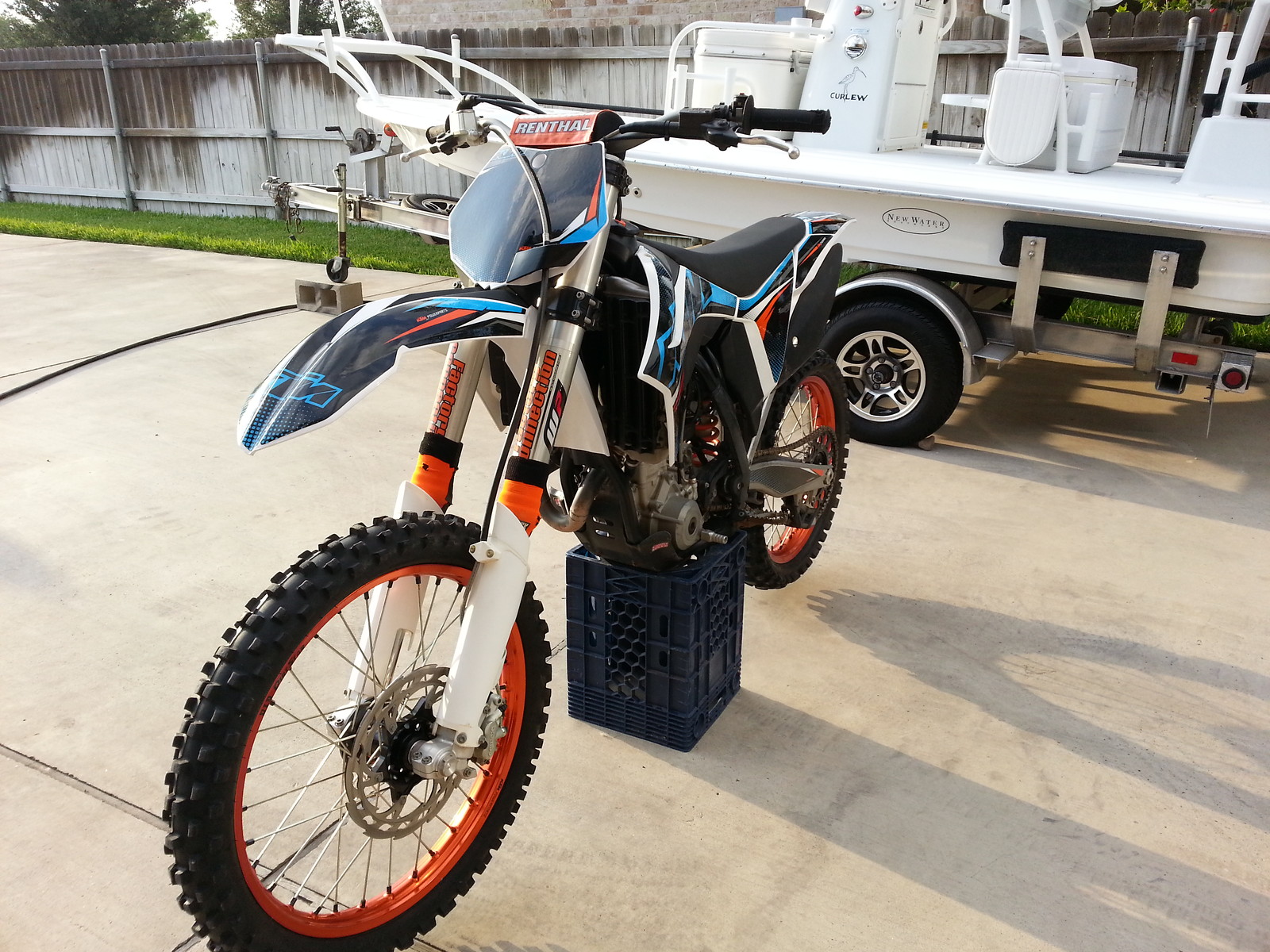 2011 KTM 250 SX-F - Hunter Maley's Bike Check - Vital MX