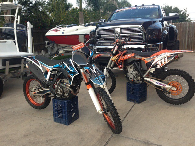 2011 KTM 250 SX-F - Hunter Maley's Bike Check - Vital MX