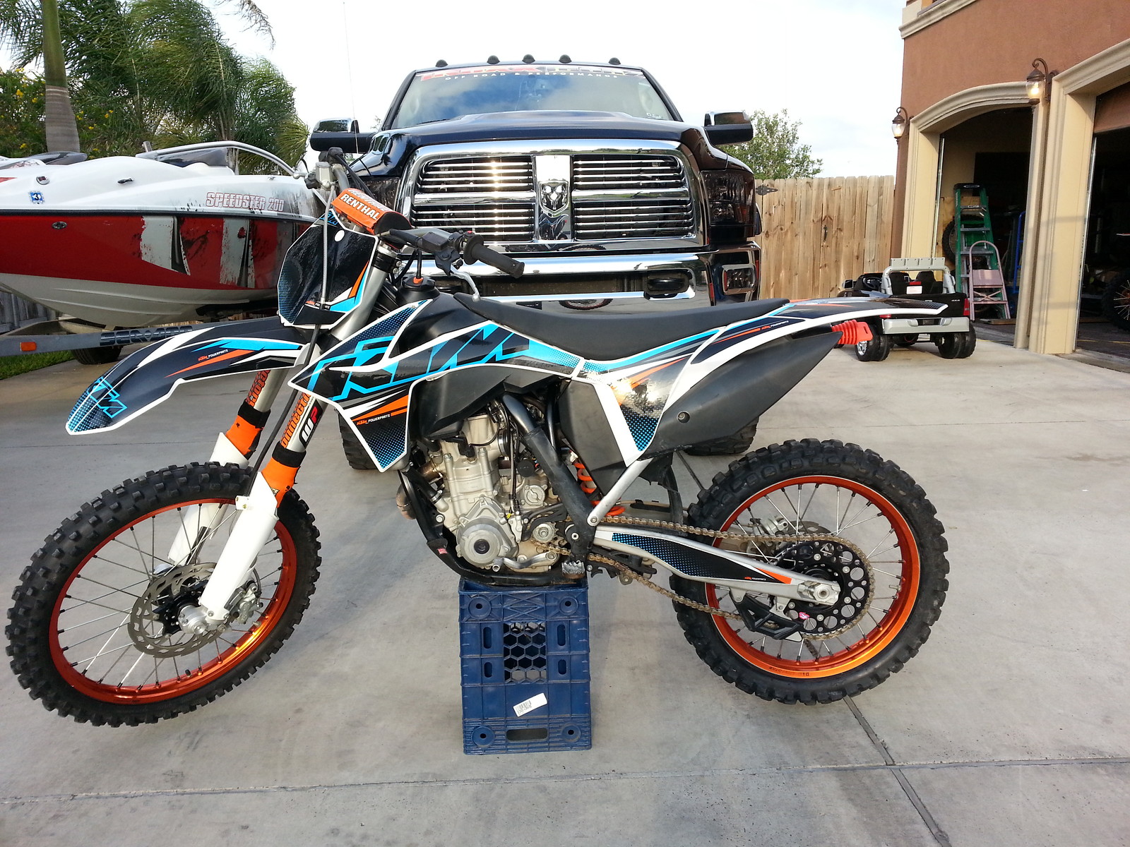 2011 KTM 250 SX-F - Hunter Maley's Bike Check - Vital MX