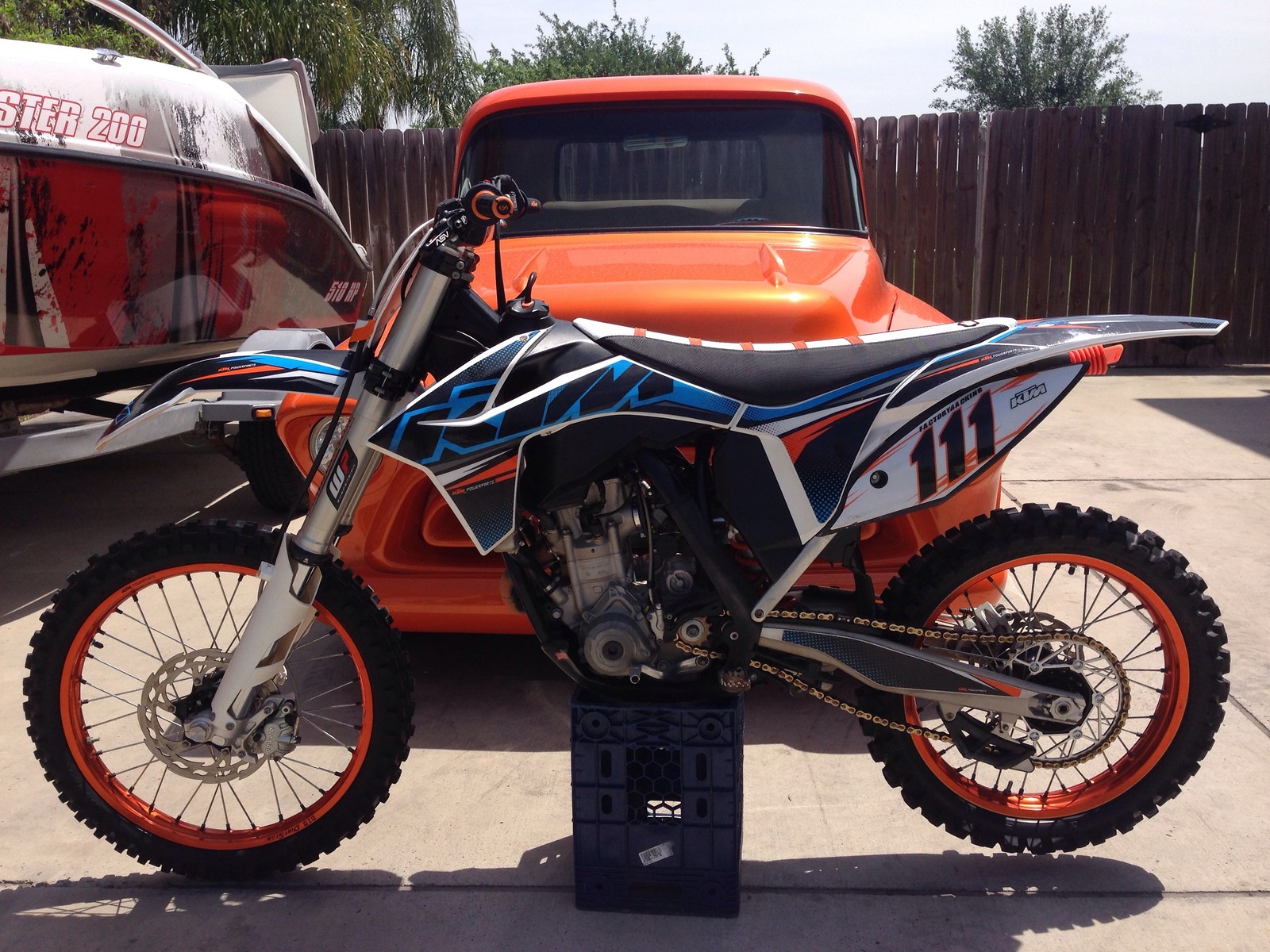 2011 KTM 250 SX-F - Hunter Maley's Bike Check - Vital MX