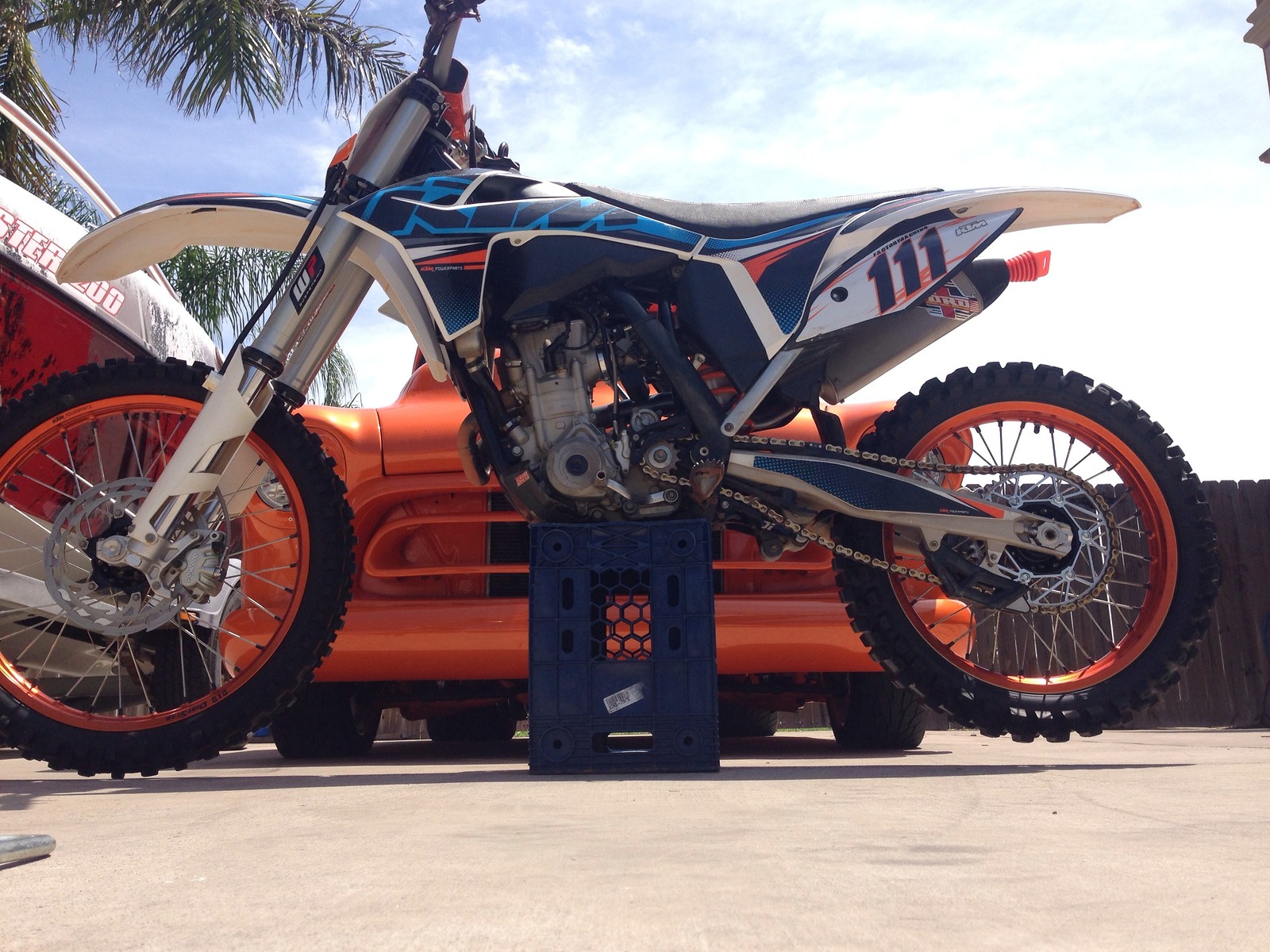 2011 KTM 250 SX-F - Hunter Maley's Bike Check - Vital MX