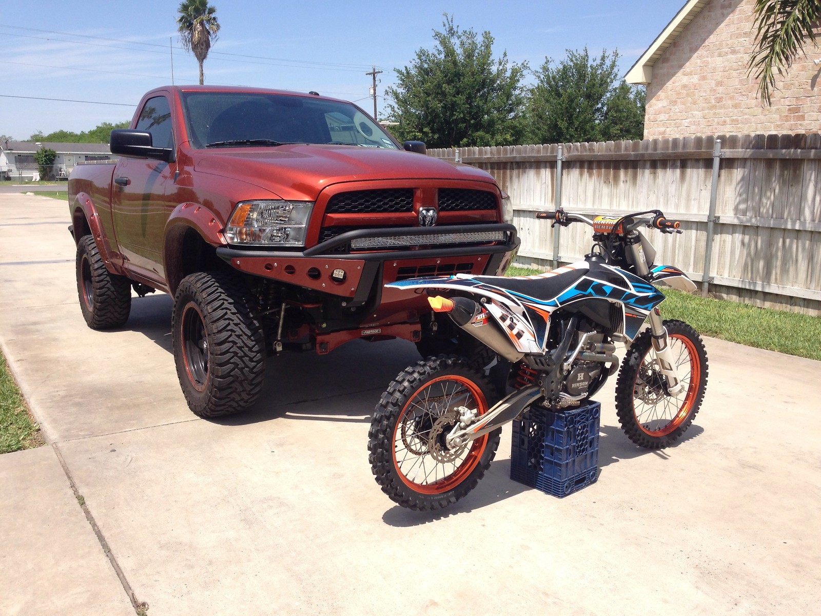 2011 KTM 250 SX-F - Hunter Maley's Bike Check - Vital MX