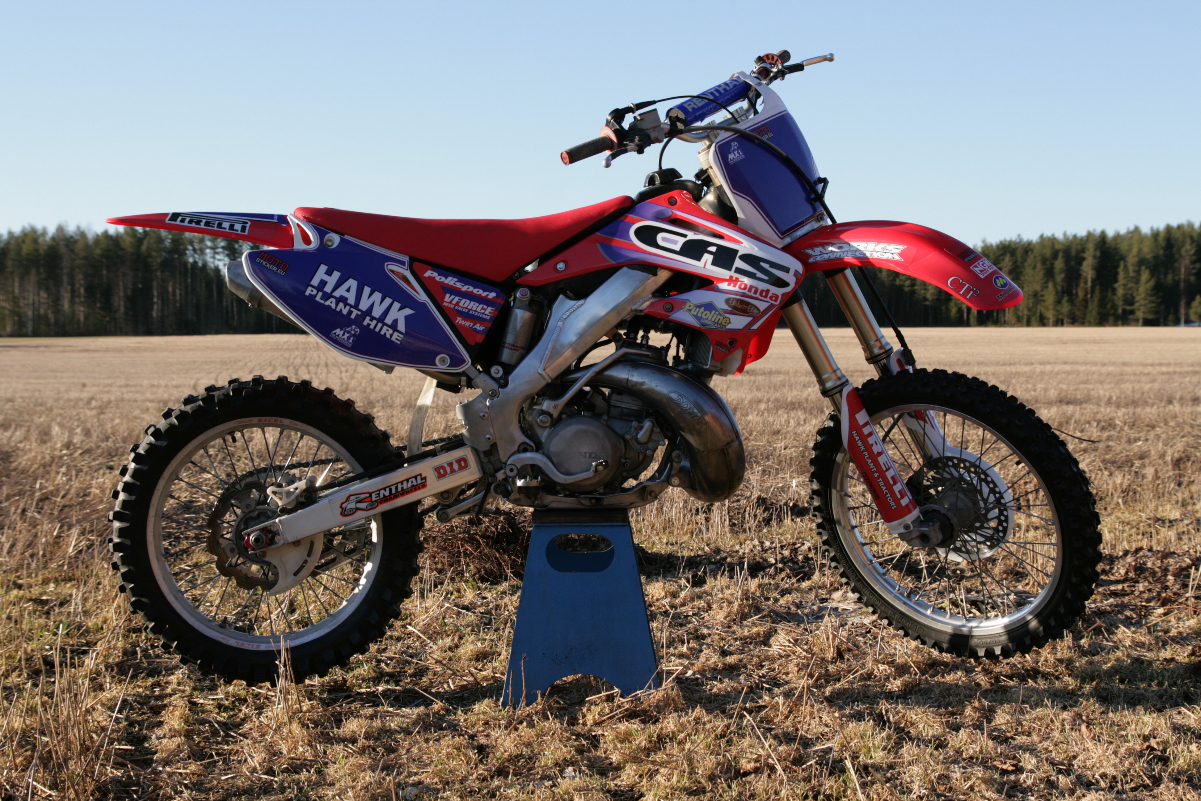 CAS Honda CR250R 2002 - JMX82's Bike Check - Vital MX