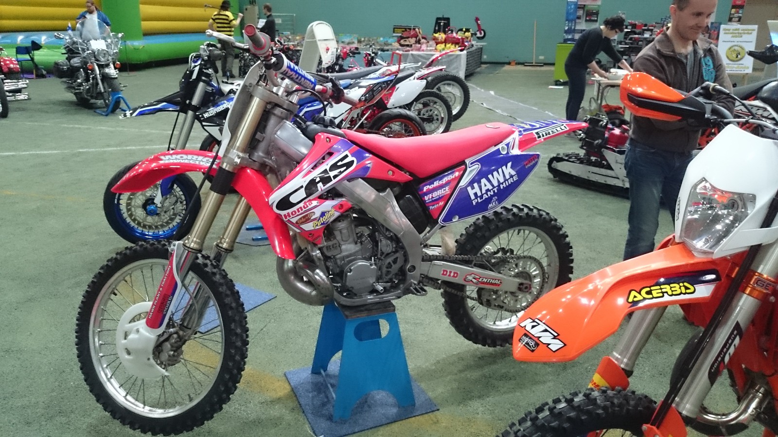 CAS Honda CR250R 2002 - JMX82's Bike Check - Vital MX