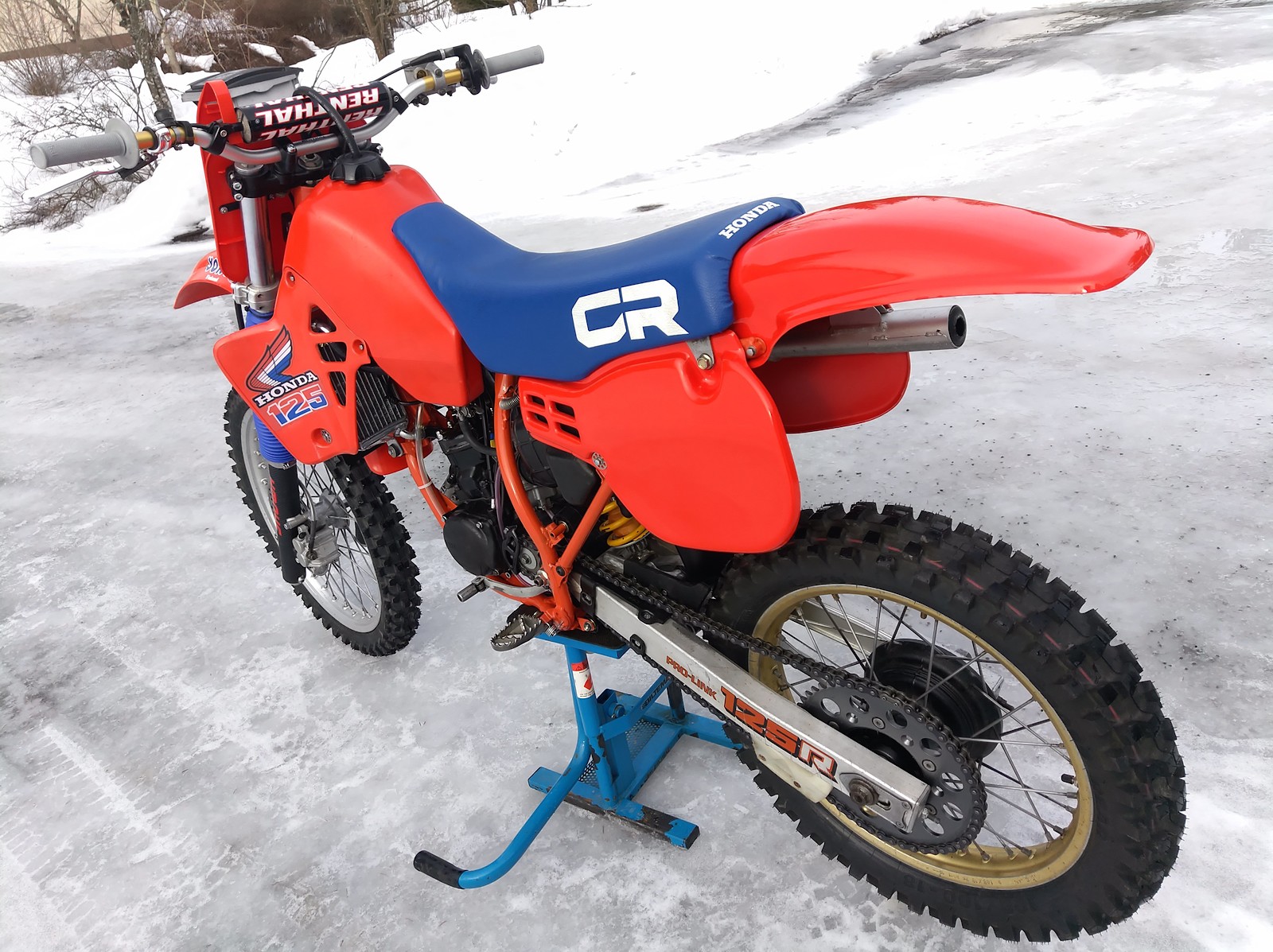 1984 Honda CR125R - JMX82's Bike Check - Vital MX