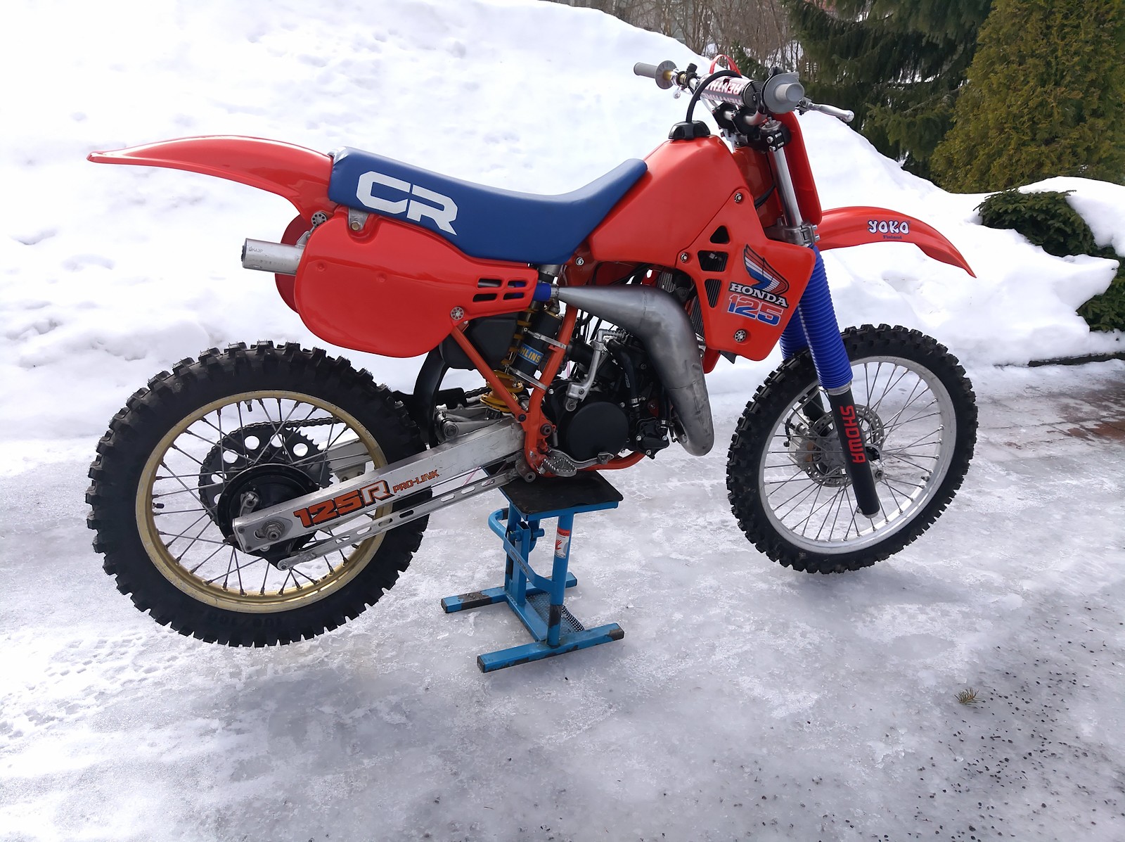 1984 Honda CR125R - JMX82's Bike Check - Vital MX