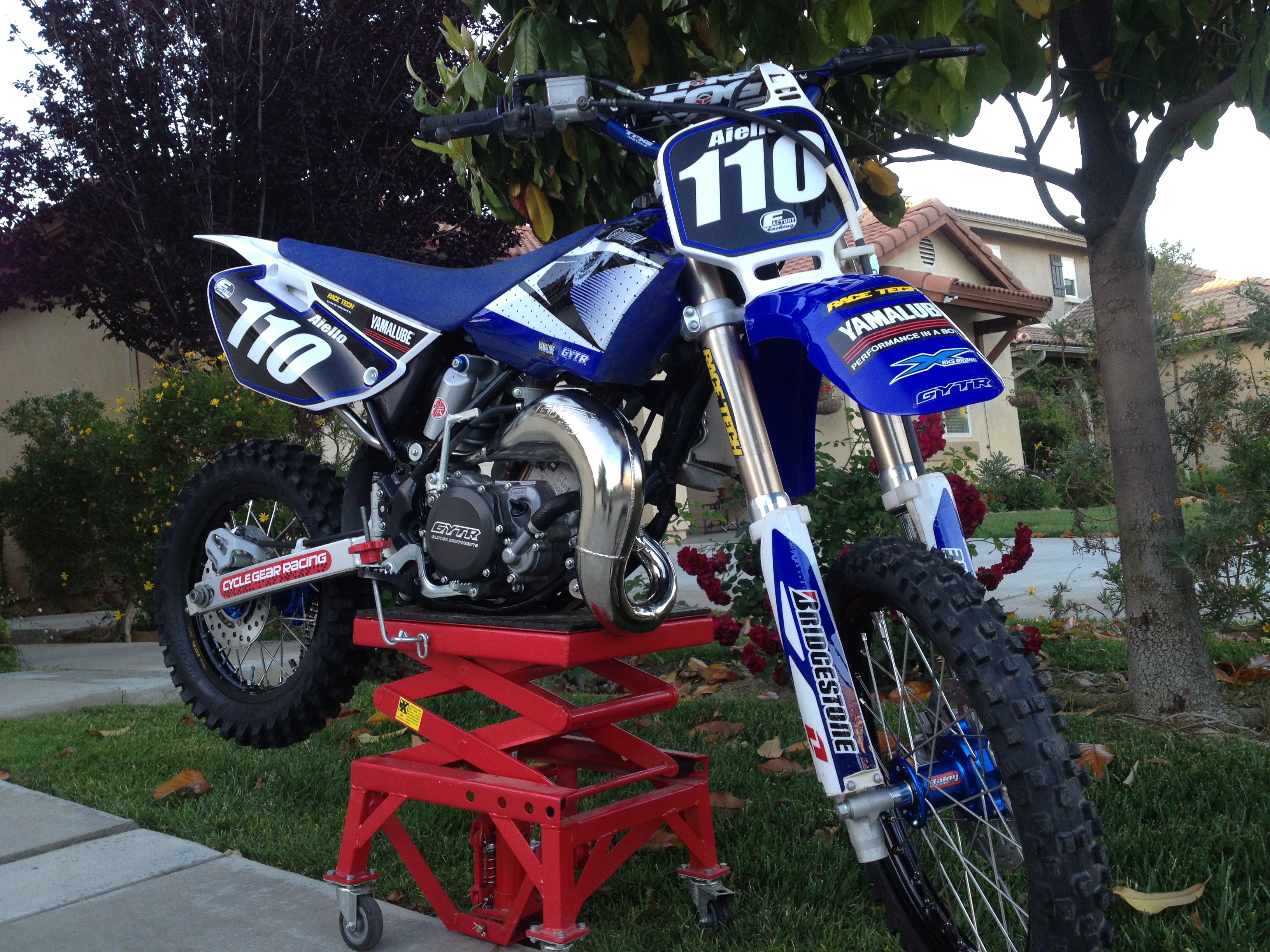YZ85 - Kai_110's Bike Check - Vital MX