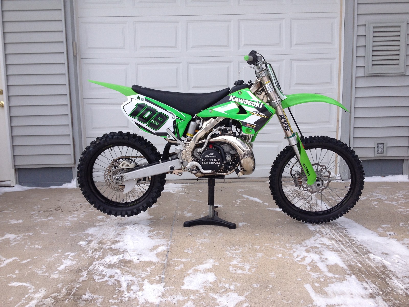 2004 KX250 - bore9's Bike Check - Vital MX