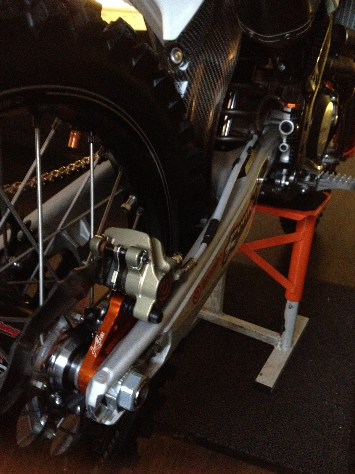 KTM Factory Replica bike - lokki's Bike Check - Vital MX