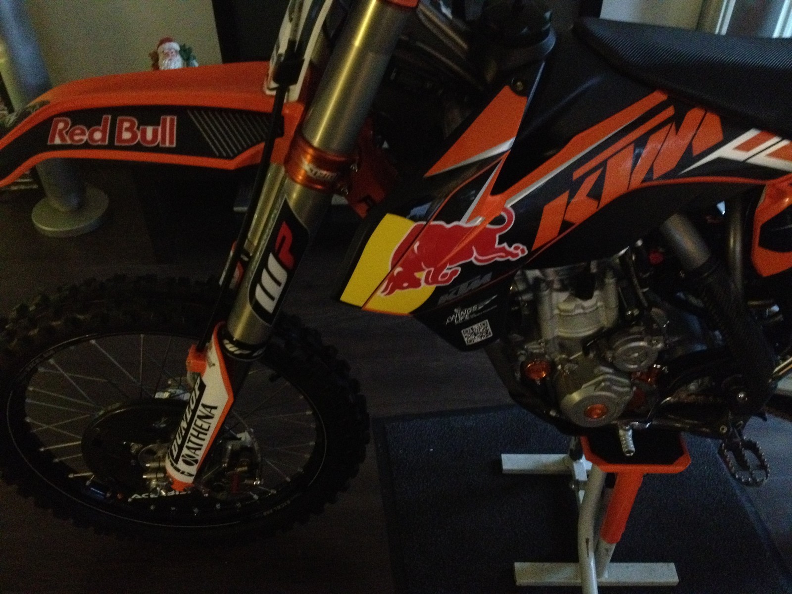 KTM Factory Replica bike - lokki's Bike Check - Vital MX