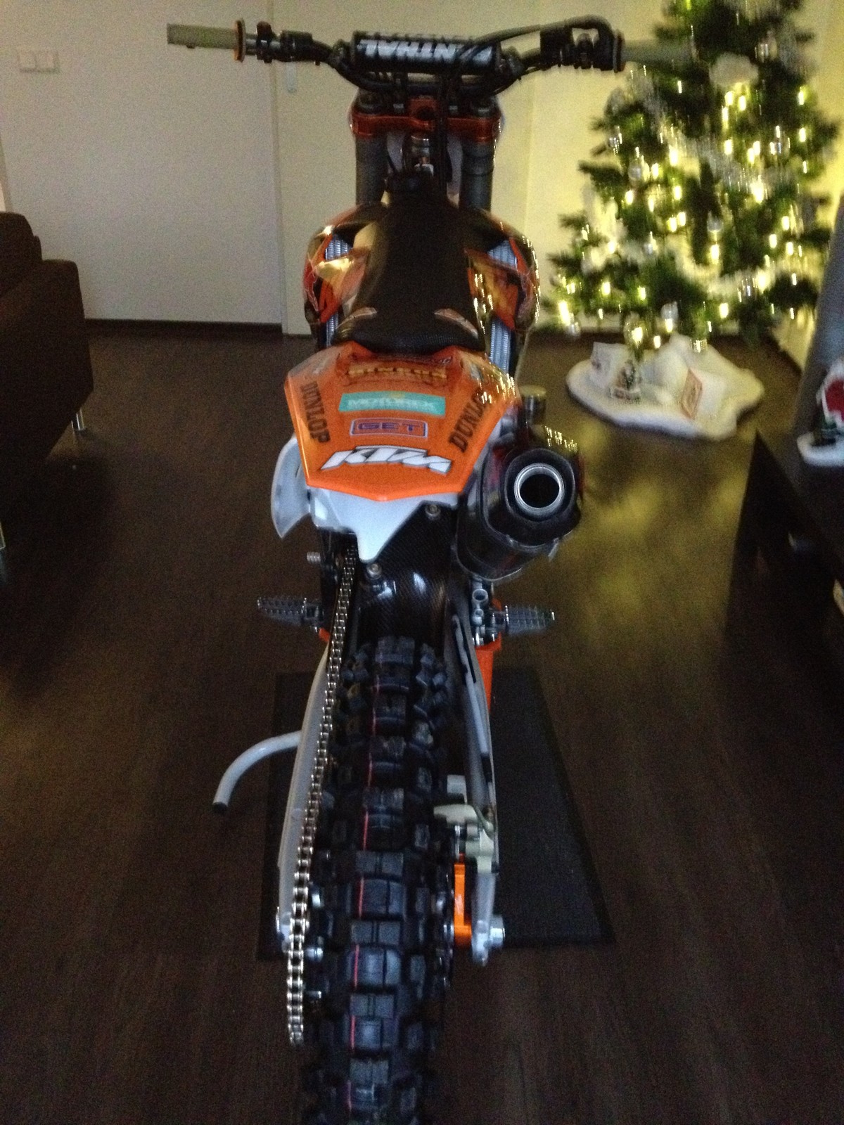 KTM Factory Replica bike - lokki's Bike Check - Vital MX