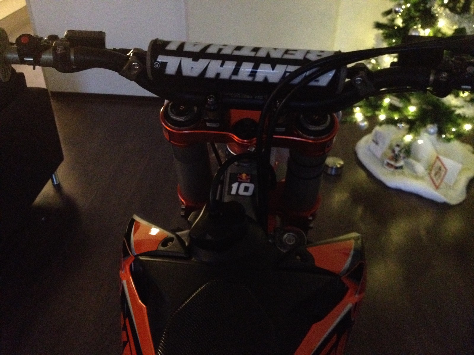 KTM Factory Replica bike - lokki's Bike Check - Vital MX