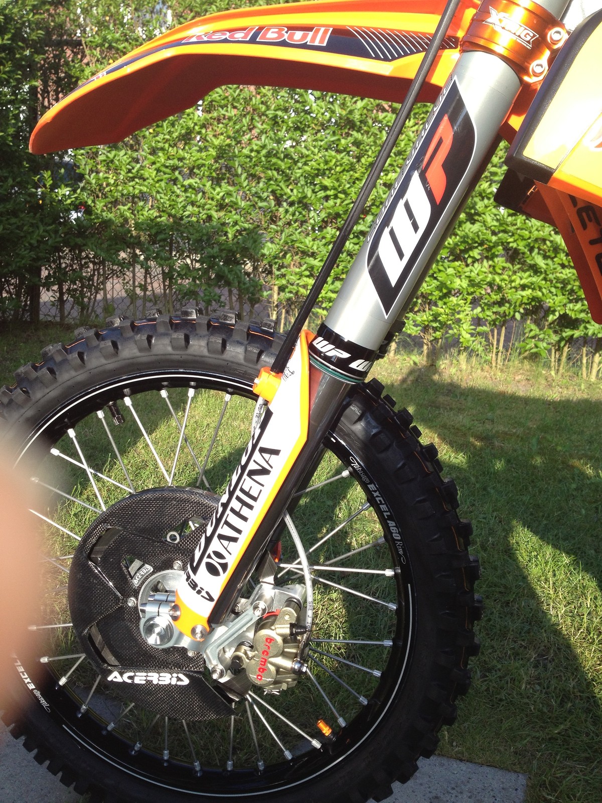 KTM Factory Replica bike - lokki's Bike Check - Vital MX