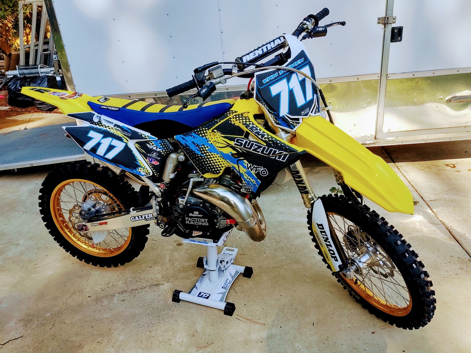 2020 (03) RM125 Restyle - The Privateer Journey's Bike Check - Vital MX
