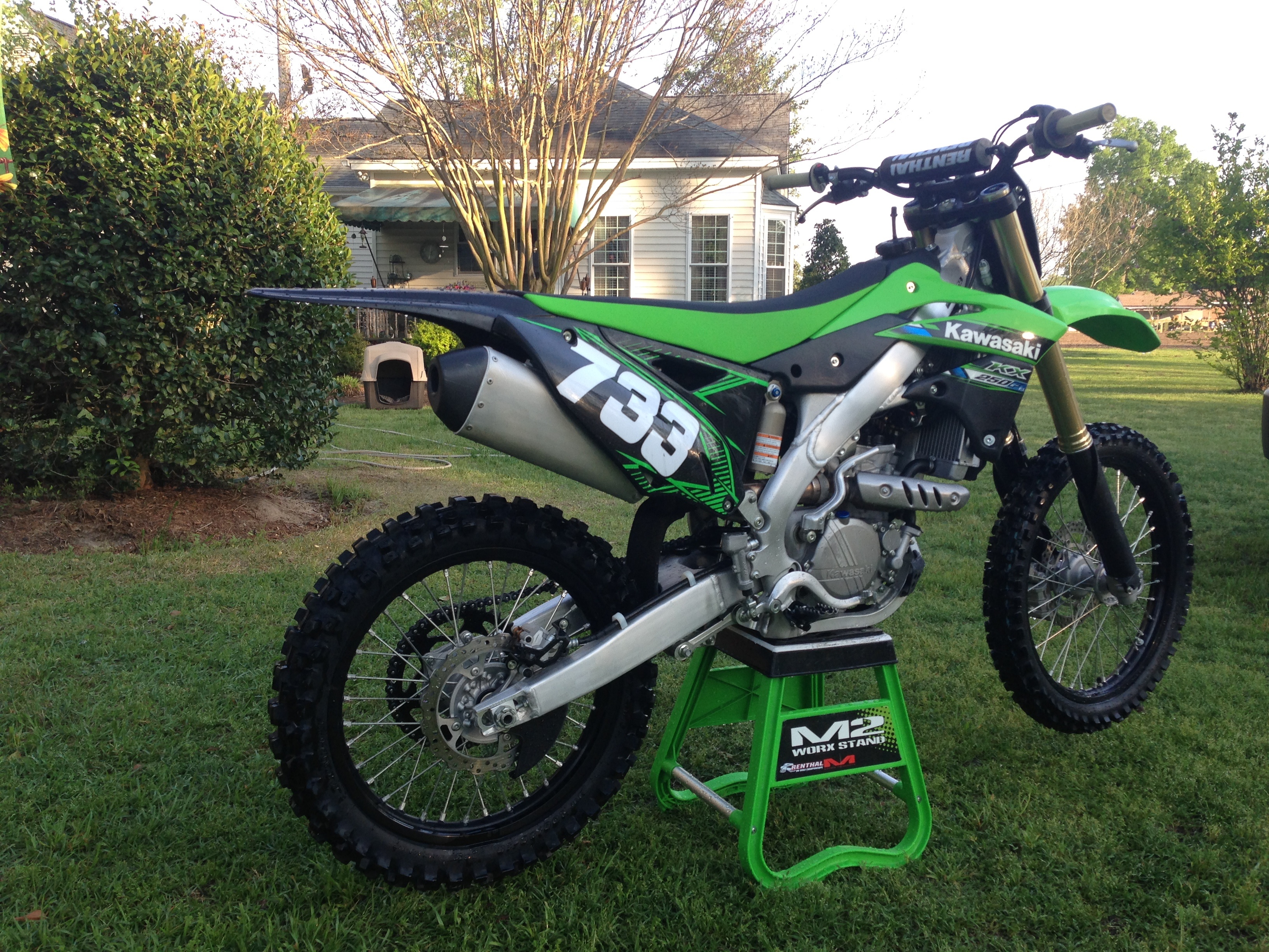 '13 kx 250f - RC733's Bike Check - Vital MX