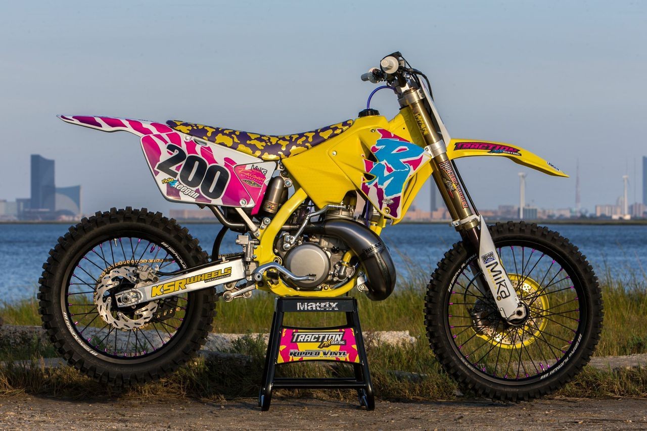10 signs you grew up racing in the 90s - Moto-Related - Motocross ...