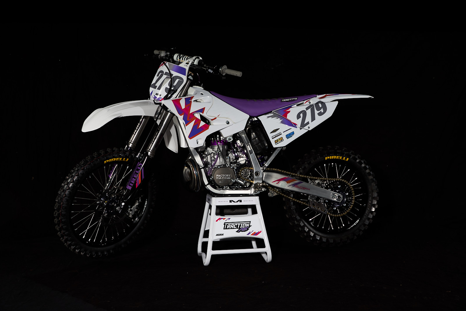 Traction Mx YZ250 Build - TractionMX's Bike Check - Vital MX