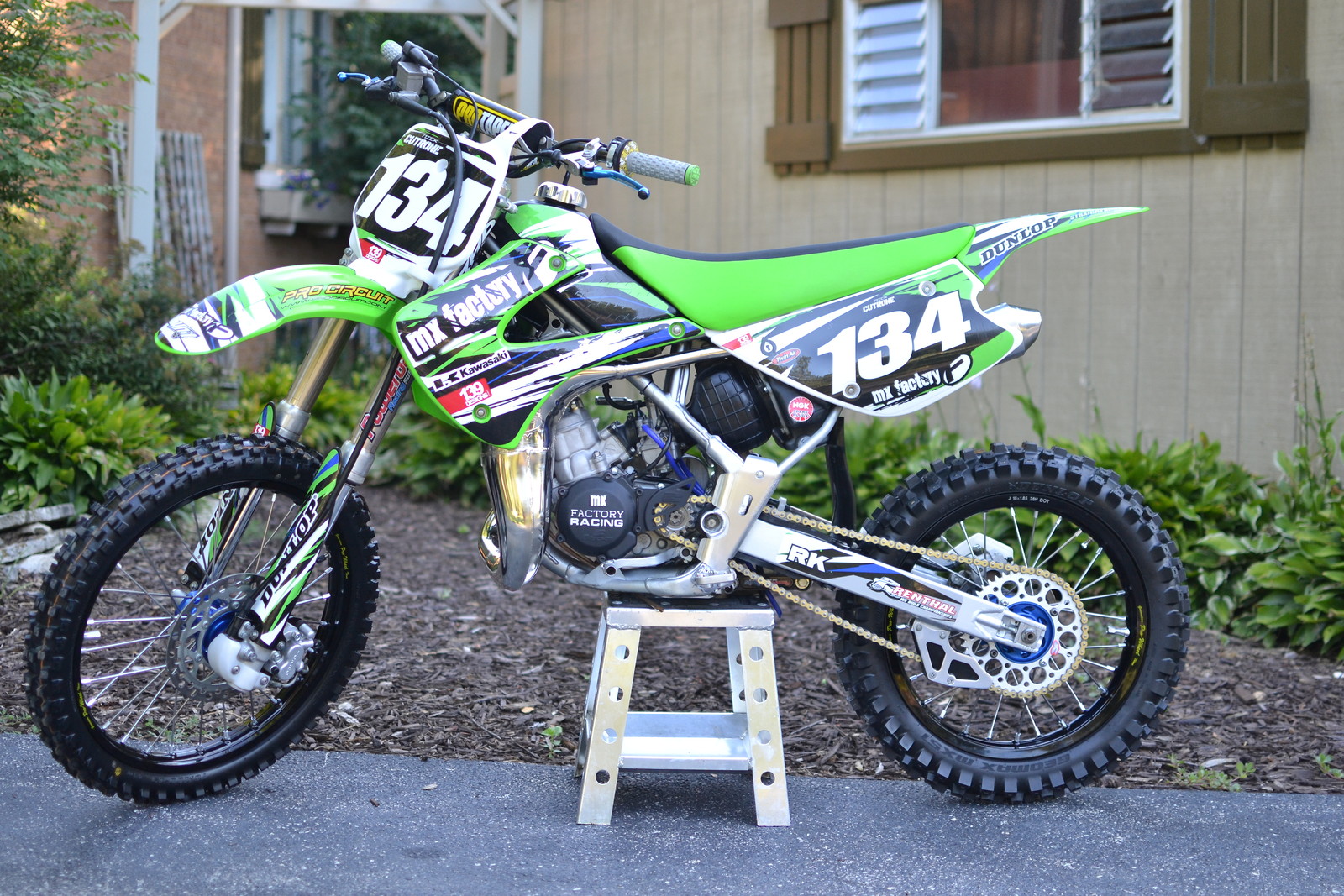 Mx Factory USA Kawasaki Supermini - Arrowhead428's Bike Check - Vital MX