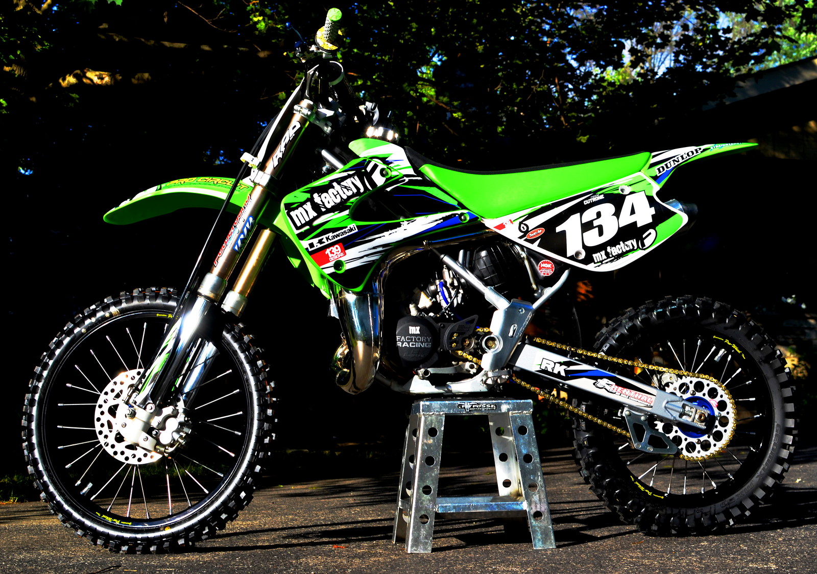 Mx Factory USA Kawasaki Supermini - Arrowhead428's Bike Check - Vital MX