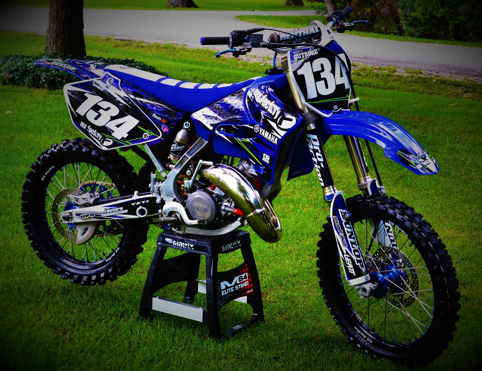 Mx Facrory USA YZ 125 - Arrowhead428's Bike Check - Vital MX