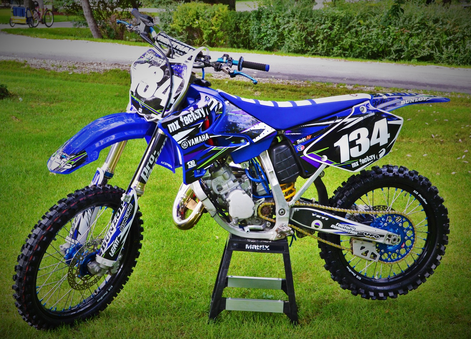Mx Facrory USA YZ 125 - Arrowhead428's Bike Check - Vital MX