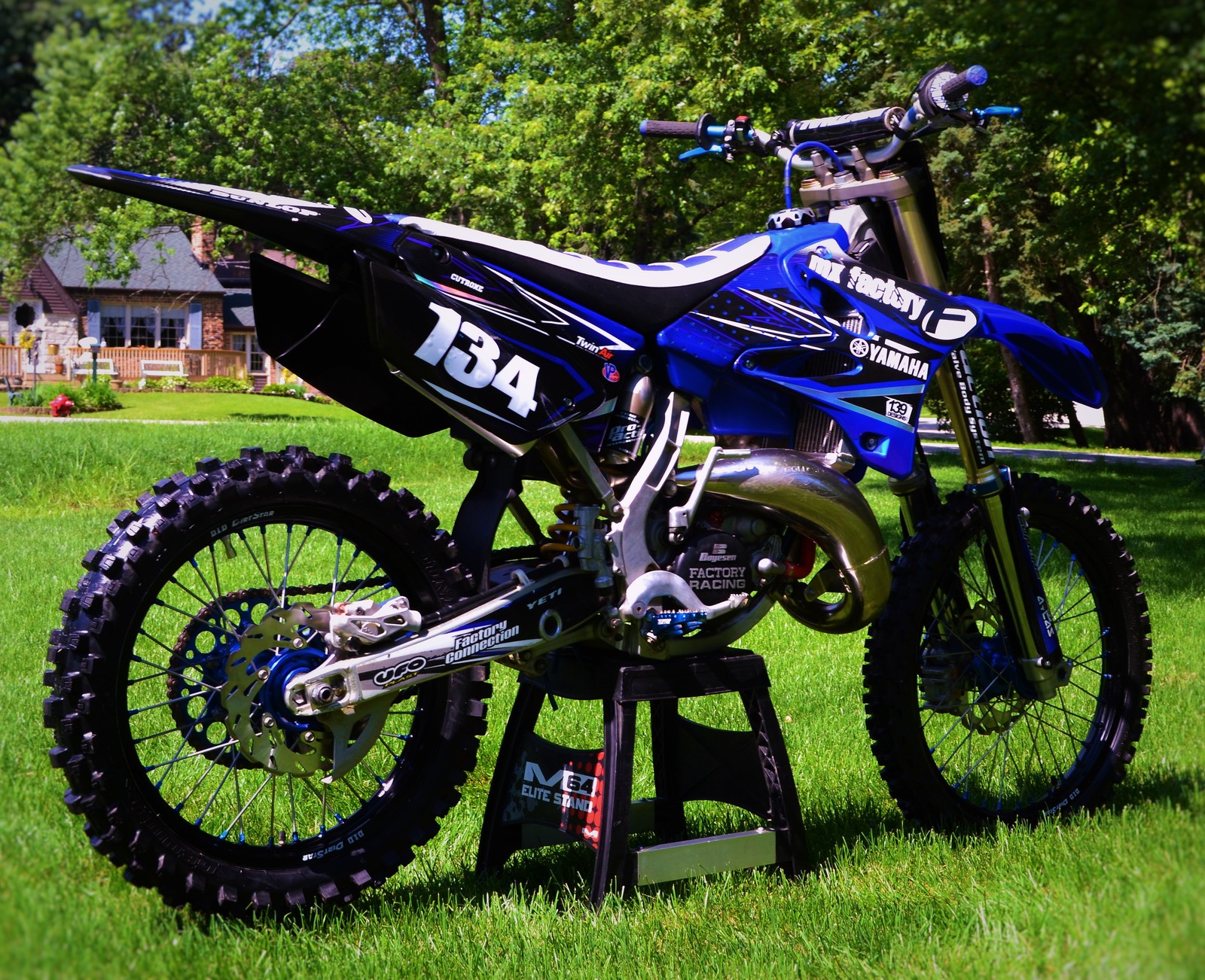 Mx Factory restyled 06 Yz 125 - Arrowhead428's Bike Check - Vital MX