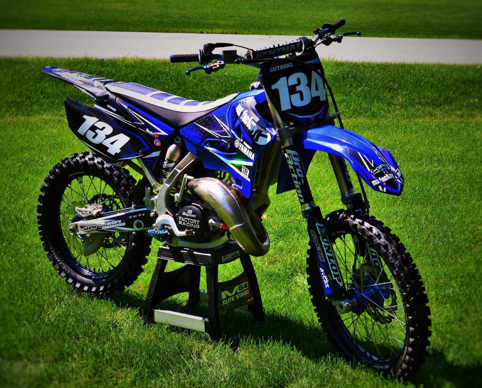 Mx Factory restyled 06 Yz 125 - Arrowhead428's Bike Check - Vital MX