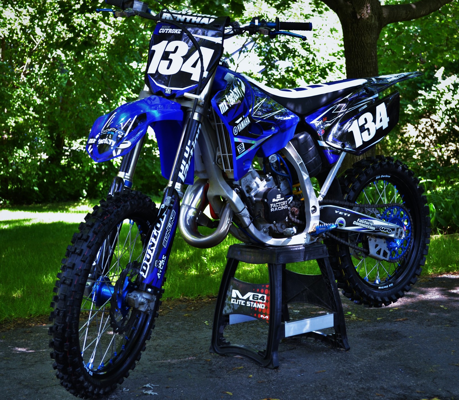 Mx Factory restyled 06 Yz 125 - Arrowhead428's Bike Check - Vital MX