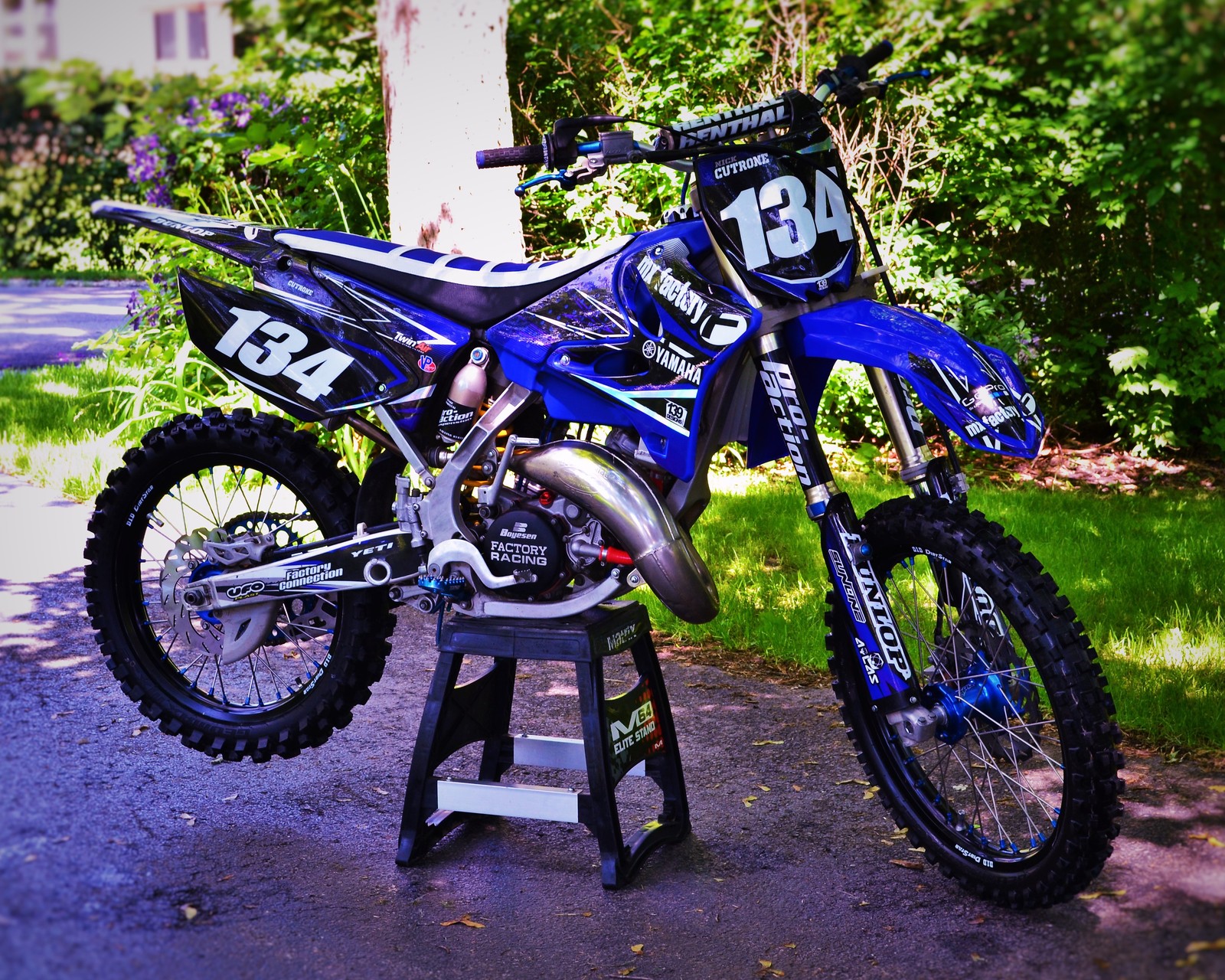 Mx Factory restyled 06 Yz 125 - Arrowhead428's Bike Check - Vital MX
