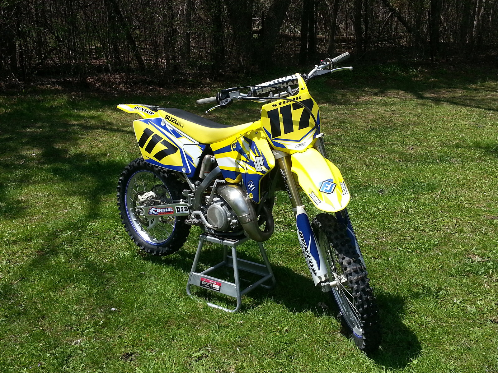 Jack's 2005 RM125 - northstarab's Bike Check - Vital MX
