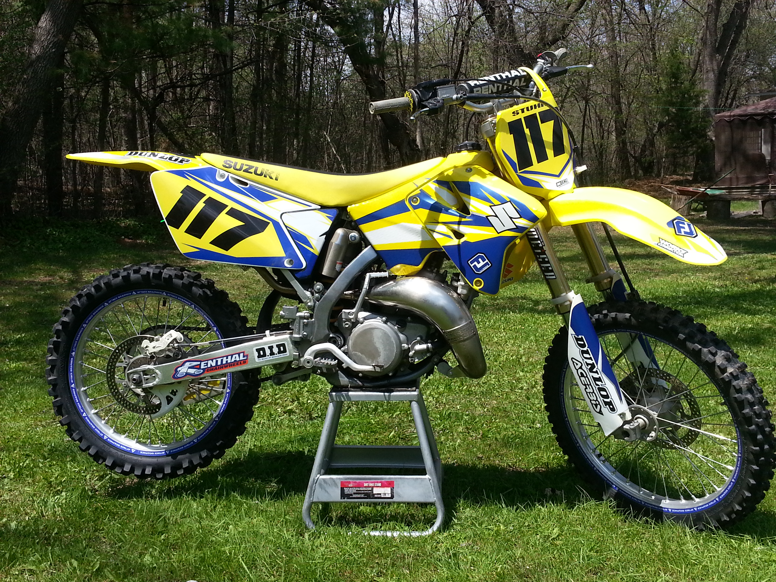 Jack's 2005 RM125 - northstarab's Bike Check - Vital MX