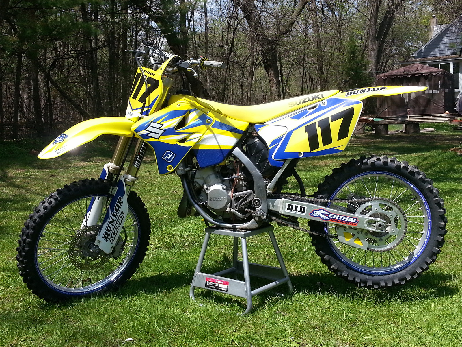 Jack's 2005 RM125 - northstarab's Bike Check - Vital MX