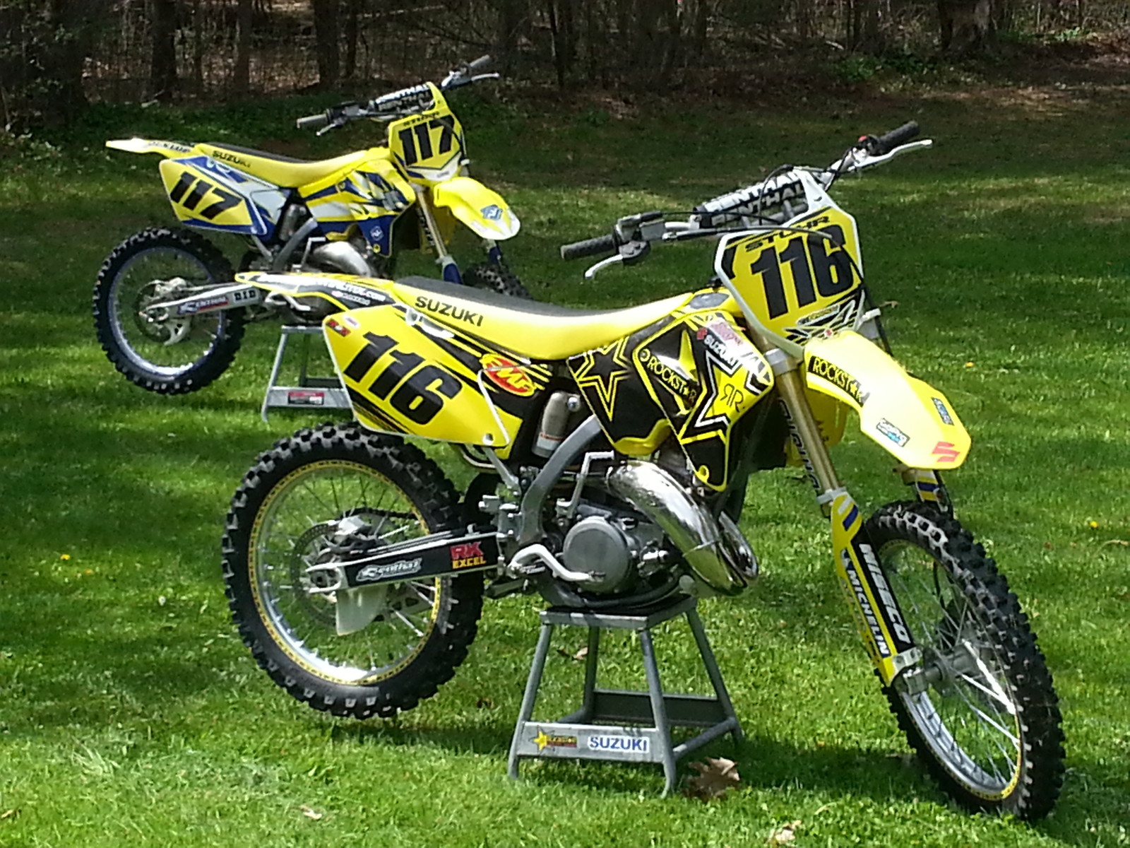 Jack's 2005 RM125 - northstarab's Bike Check - Vital MX