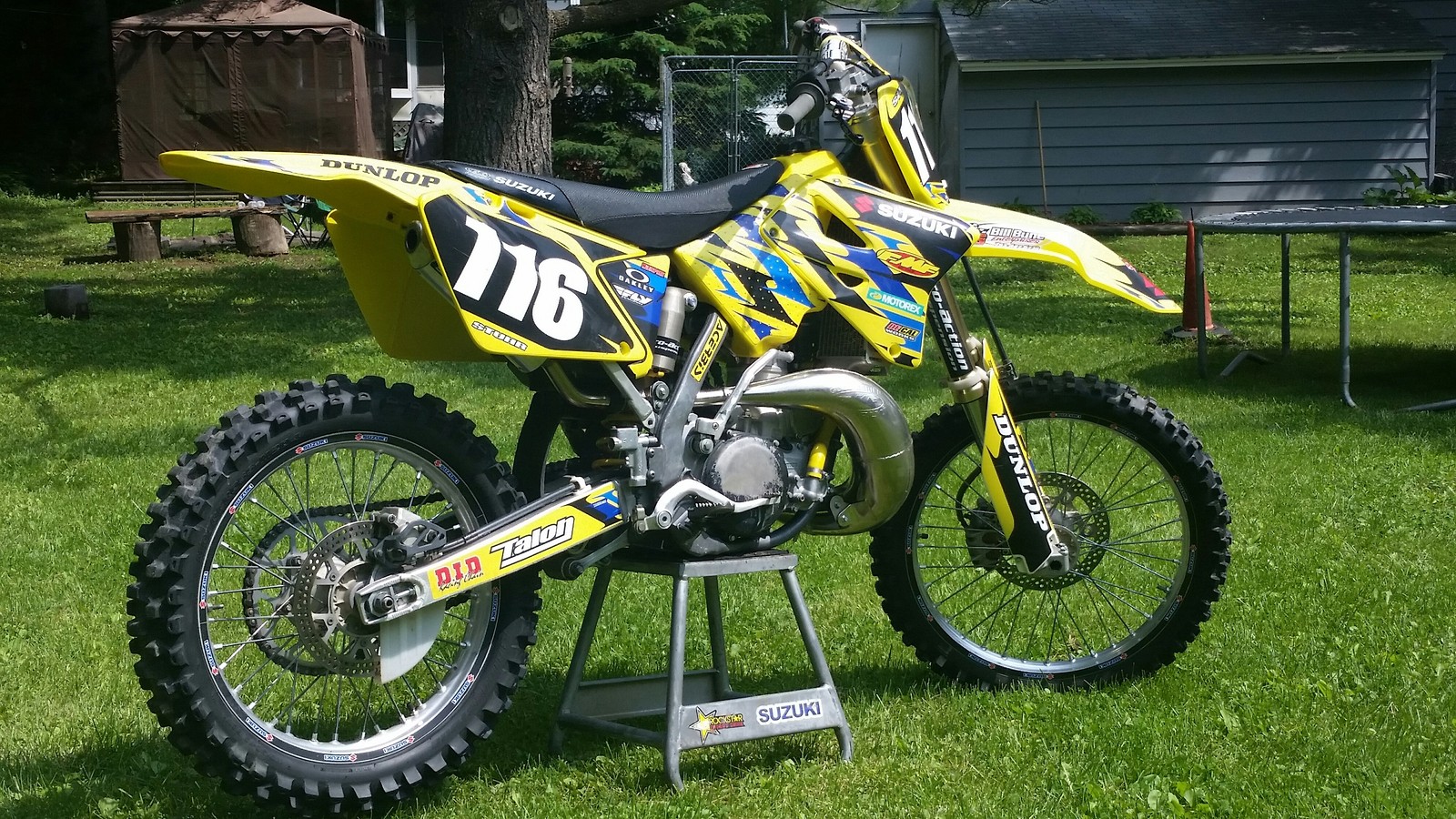 JD's 2004 RM250 - northstarab's Bike Check - Vital MX