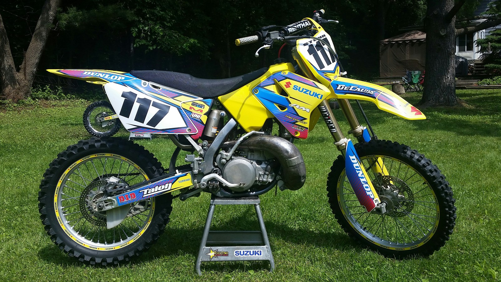 Jack's 2004 RM250 - northstarab's Bike Check - Vital MX
