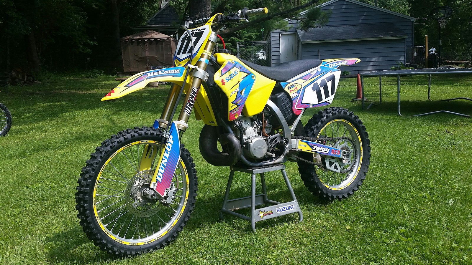 Jack's 2004 RM250 - northstarab's Bike Check - Vital MX